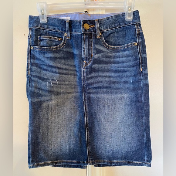 GAP | Skirts | Gap 969 Womans Size 0 Denim Skirt | Poshmark
